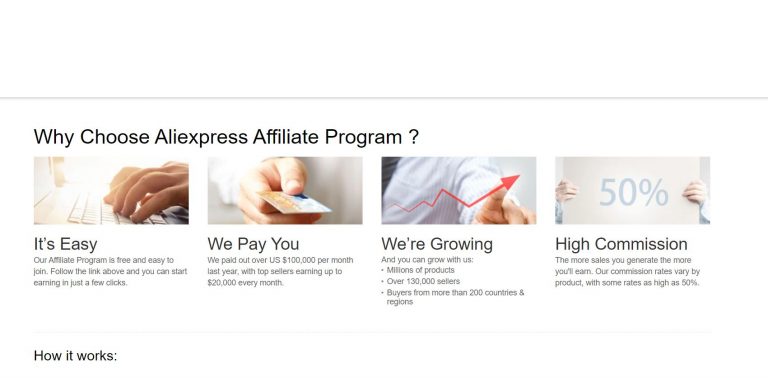 AliExpress Affiliate Program - Part Time Online Job | Join and Earn Now