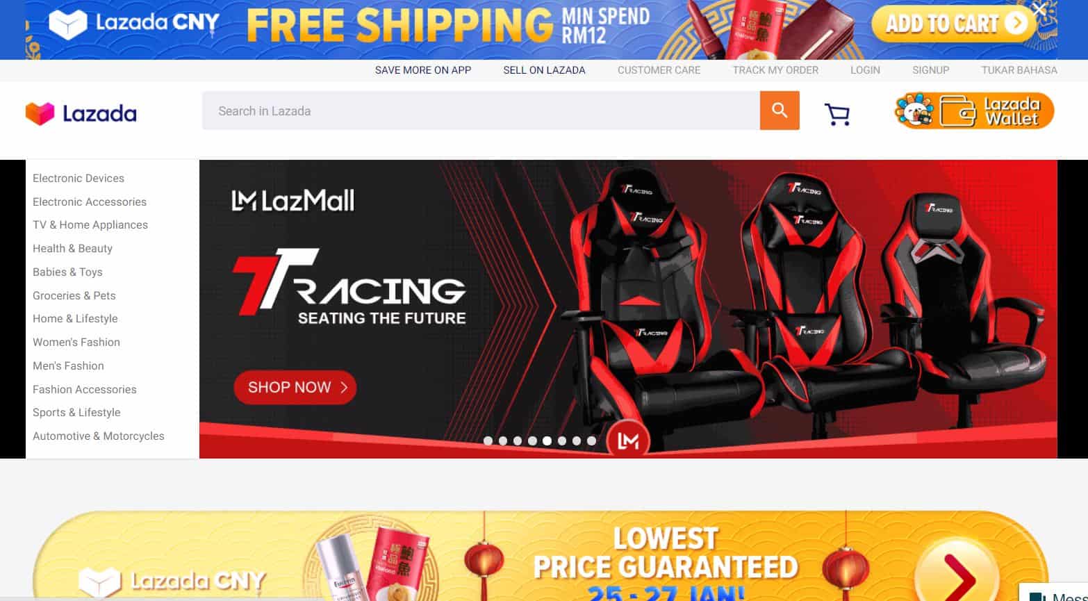 Lazada Affiliate Program | How to Earn Money from here? - Register Now