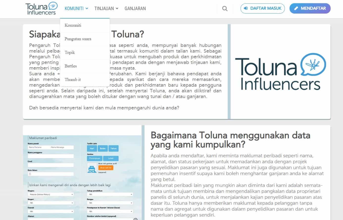 Toluna Malaysia - Register Account Fast & Simple | Earn Money Online